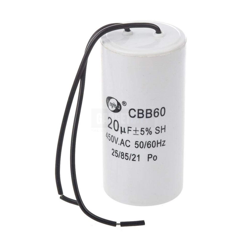 CBB60 Motor AC Running Capacitor (20uF) • Gadget City