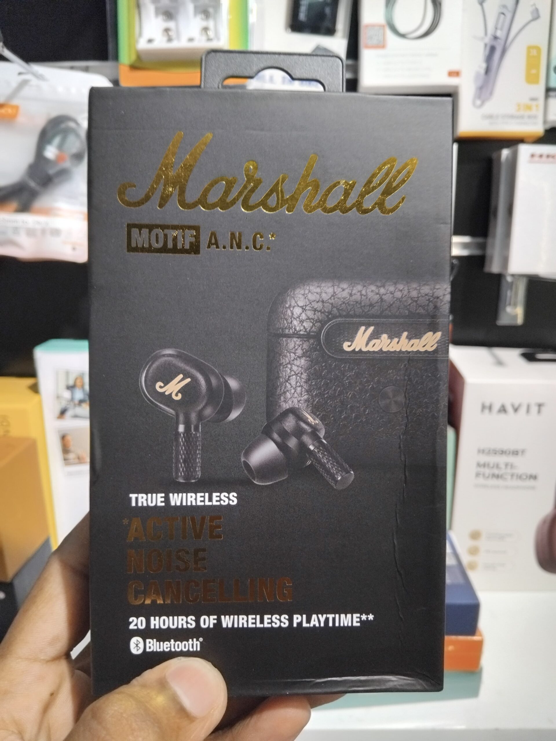 Marshall Motif ANC Wireless Earbuds • Gadget City