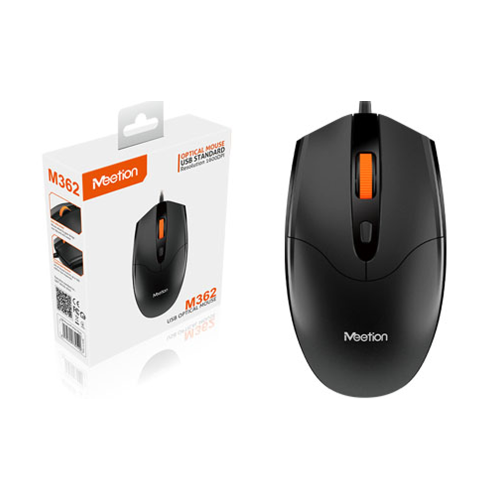 Meetion M362 USB Wired Optical Mouse • Gadget City