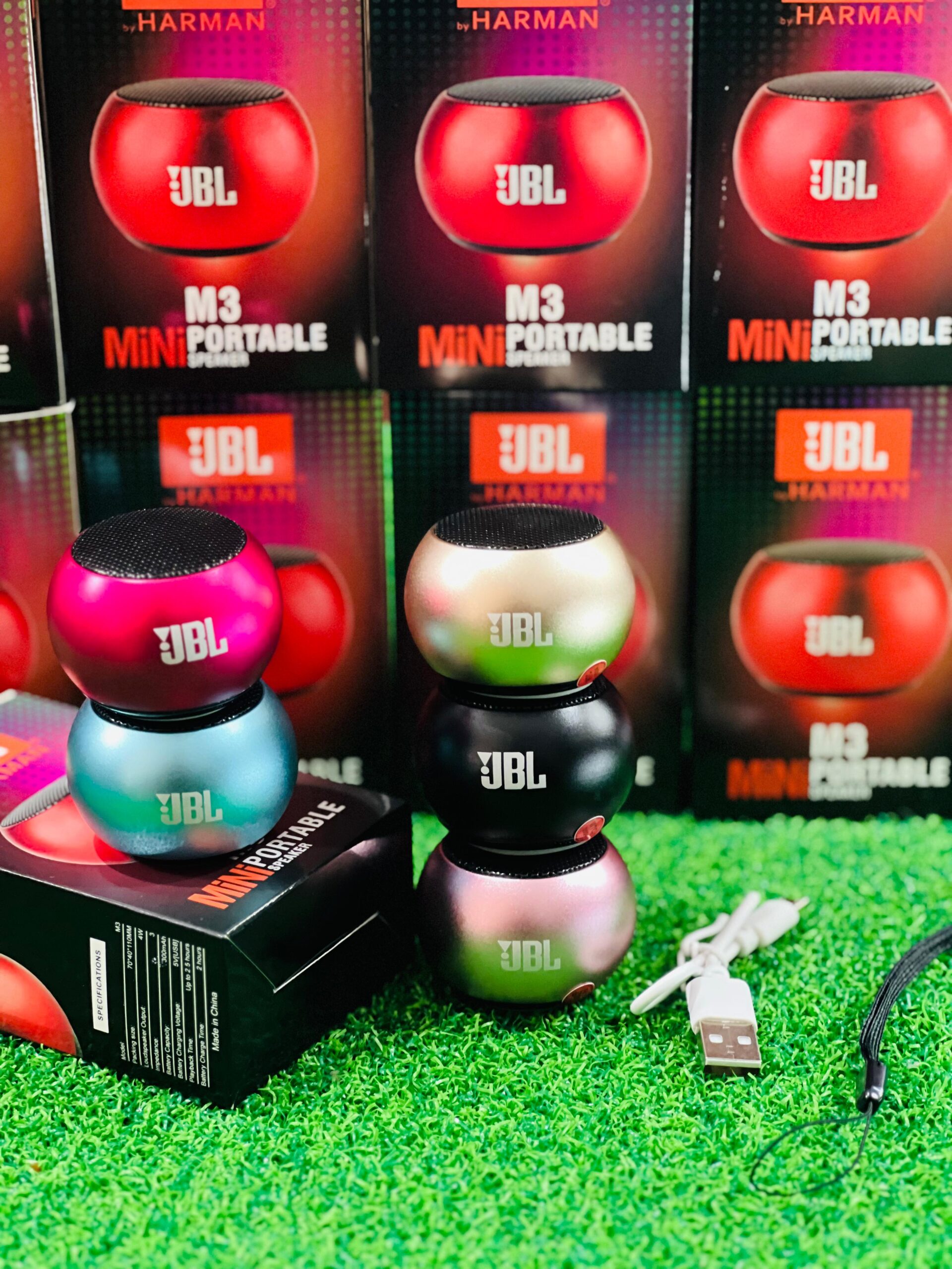 JBL M3 Mini Bluetooth Speaker • Gadget City